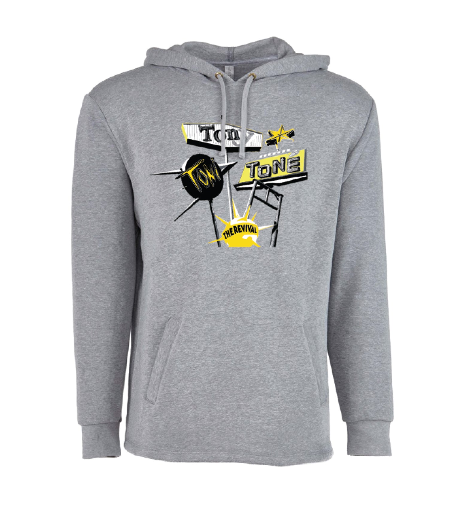 The Revival Album Hoodie (Gray) – Tony! Toni! Tone!